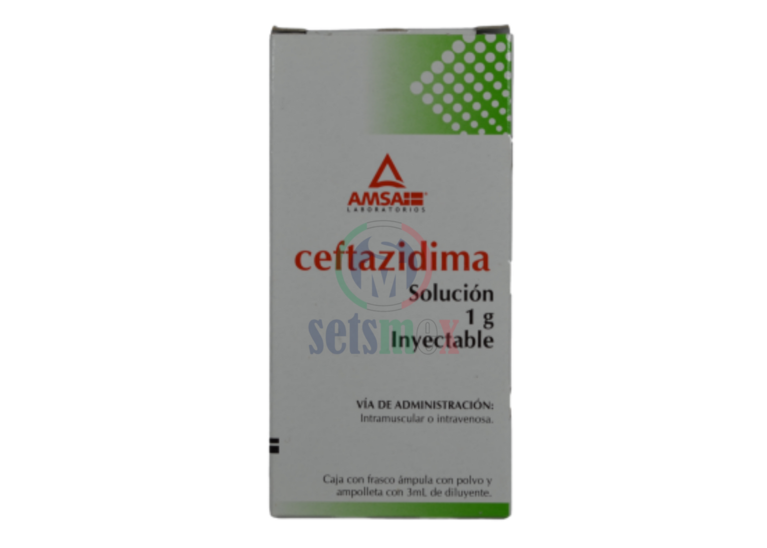 Ceftazidima – Distribuidora de Medicamentos y Productos Farmaceuticos ...