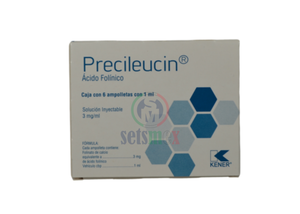 Ácido Folínico – Distribuidora de Medicamentos y Productos ...