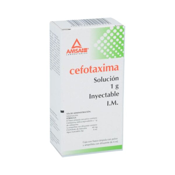 Cefotaxima – Distribuidora de Medicamentos y Productos Farmaceuticos ...
